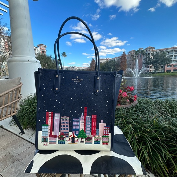 kate spade | Bags | Kate Spade New York Winter Wonders North South ...